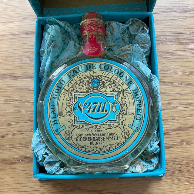 VINTAGE 4711 EAU de Cologne Kolnisch Wasser in Box Full Bottle EUR 26 ...