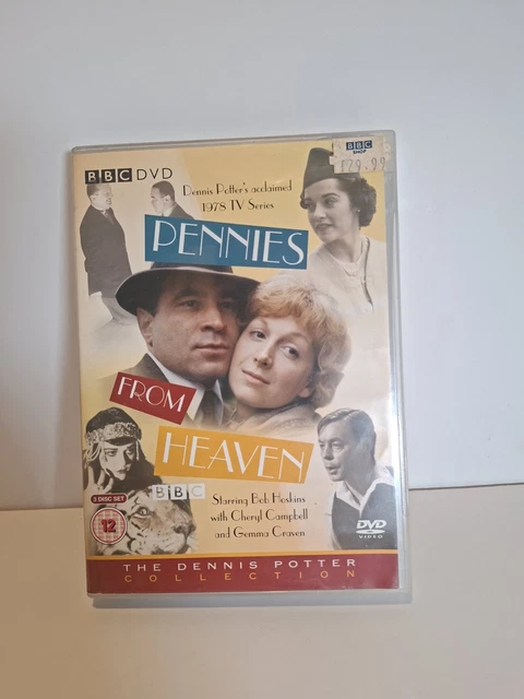 BBC DVD &PENNIES From Heaven" (3-Disc Box Set) Bob Hoskins Vintage £4. ...