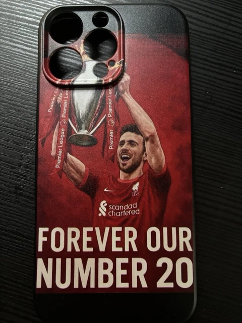 LIVERPOOL FC DIOGO Jota IPhone 16 Pro Max Phone Case. £16.13 - PicClick UK