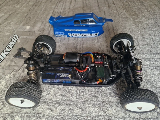 YOKOMO YZ4 RC Car Buggy 4Wd Losi - 6.5 Turn Motor Very Fast In Great ...