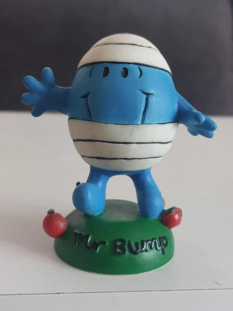 MR MEN MR BUMP FIGURE..3" TALL..ROGER HARGREAVES 1998, HOLLAND STUDIO ...