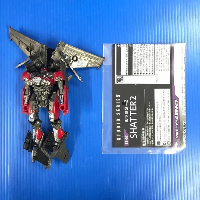 TRANSFORMERS STUDIO SERIES SS 52 Shutter 2 Deluxe Used No Box $184.06 ...