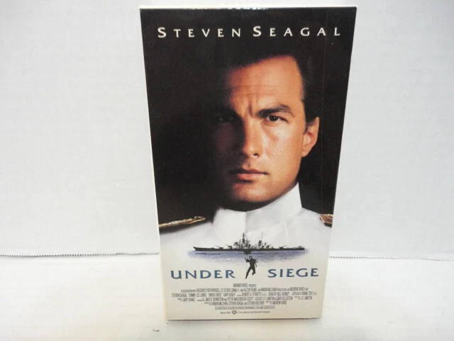 UNDER SIEGE 2 - 1995 Warner VHS Issue - STEVEN SEAGAL - Cult Action Thriller! S2 $8.05 - PicClick AU