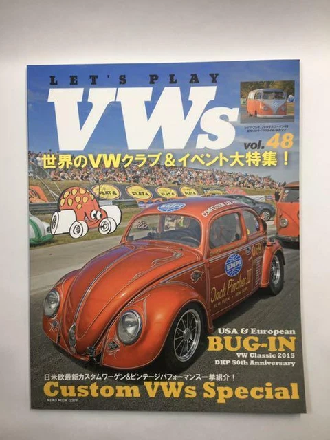 TUNING VOLKSWAGEN MAGAZINE Vw Beetle Golf Let'S Play Vws 48 £48.55 ...