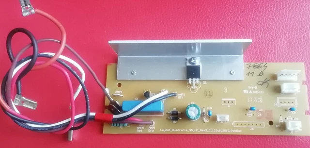 OCCASION SENSEO QUADRANTE module hd 7864 carte electronique de gestion ...