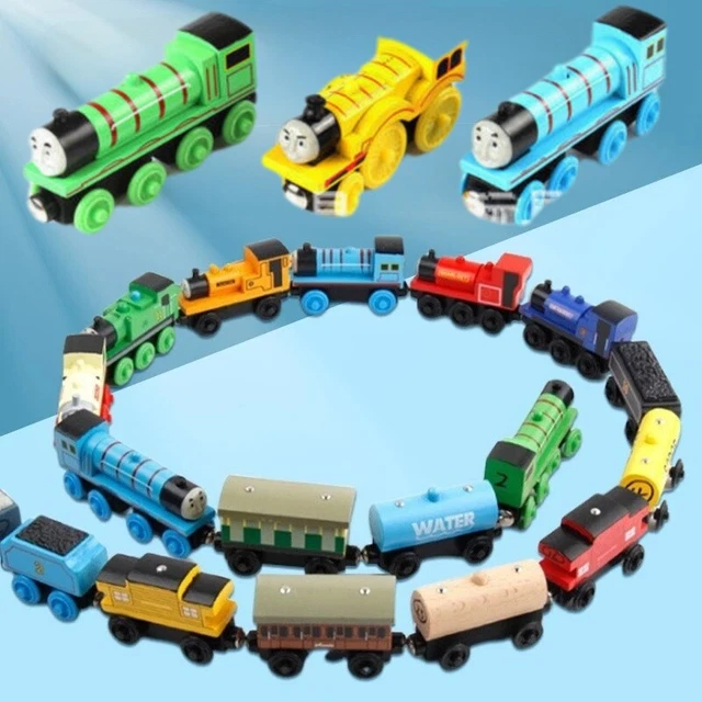 THOMAS& FRIENDS KIDS Train Toy The Tank Engine Tender Wooden Magnetic ...