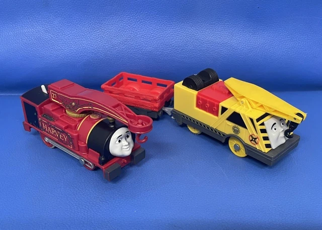 THOMAS & FRIENDS Motorised Trackmaster Train Job Lot - Kevin And Harvey ...