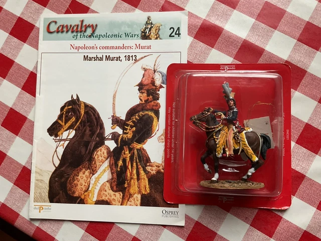 DEL PRADO CAVALRY Of The Napoleonic Marshal Murat King Of Naples £9.03 ...
