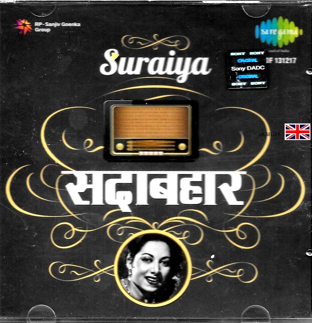 SURAIYA - SADABAHAR - Nouveau Sare Gama Bollywood CD EUR 78,64 ...