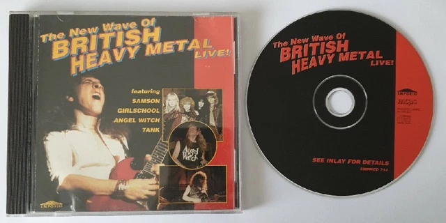 THE NEW WAVE Of British Heavy Metal Live!..Samson, Angel Witch, Tank.12 ...