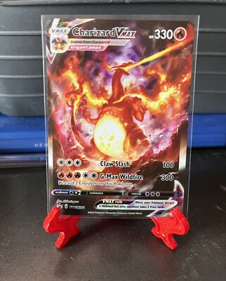 POKEMON ULTRA PREMIUM Collection Charizard VMAX Alt Art SWSH261 Promo ...