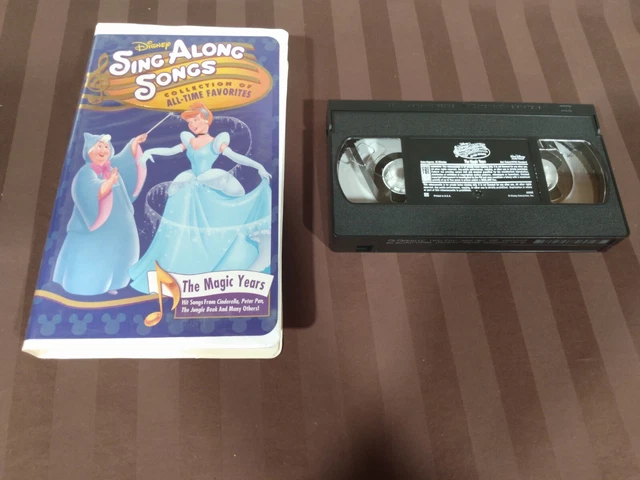 DISNEY SING ALONG Songs The Magic Years Collection Of All Time ...