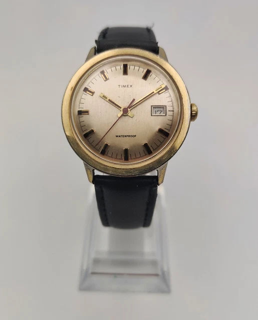 TIMEX ANNI '70 Carica Manuale Orologio Vintage Watch Uhr Working EUR 79 ...