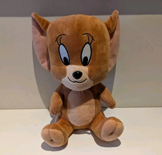 JERRY MOUSE FROM Tom & Jerry Cartoons Soft Plush Cuddly Toy 12 ...