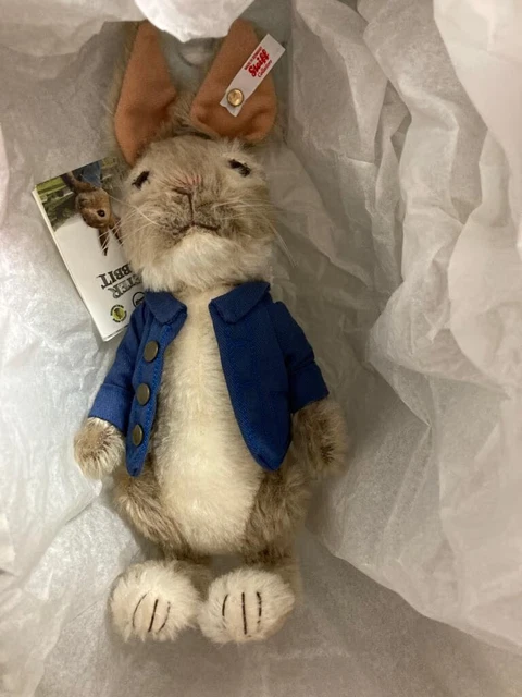 STEIFF 355608 PETER Rabbit Hase limitiert Limited Edition NEU EUR 150,00 - PicClick DE