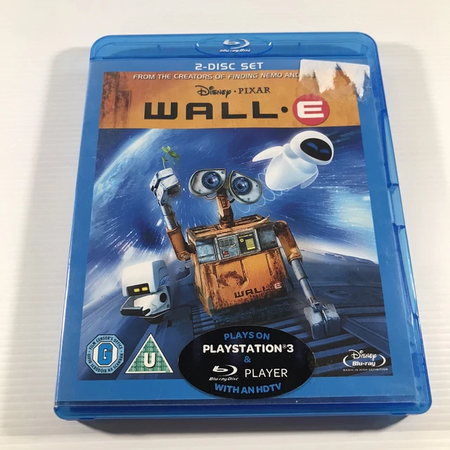 DISNEY PIXAR WALL E Blu-ray Animated Movie Region B Two Disc Set EUR 7,42 - PicClick FR
