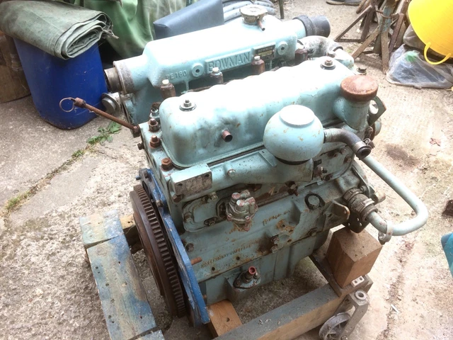 PERKINS 4108 MARINE diesel engine And Borg Warner Gearbox £343.33 ...
