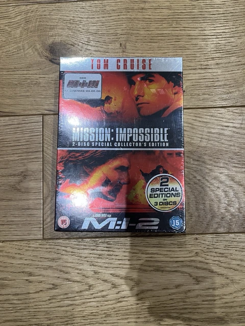 MISSION IMPOSSIBLE 1 & 2 Sealed DVD Collectors Edition Box Set £11.12 ...