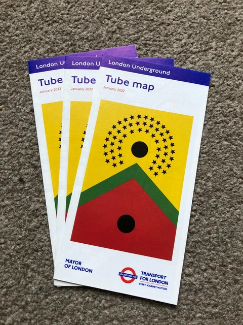 TUBE MAP LONDON UNDERGROUND TFL NORTHERN LINE CLOSURE NEW JANUARY 2022 ...