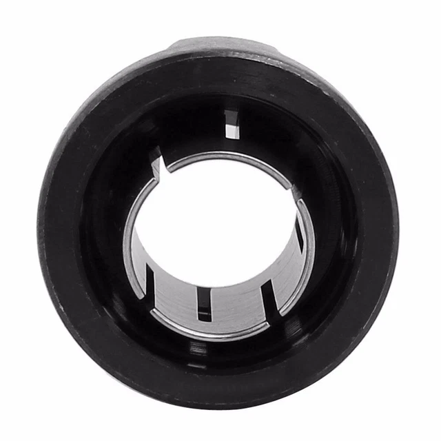 BLACK COLLET NUT 12mm Material Compatible with For 3612Y 3612T 3612 ...