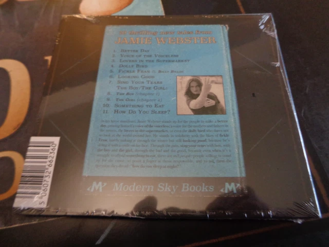 JAMIE WEBSTER 10 For The People Cd And Signed/Autograph 12" Art Print ...