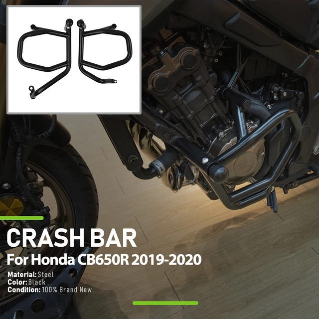 STUNT CAGE HIGHWAY Crash Bar Engine Frame Protector for Honda CB 650 R ...