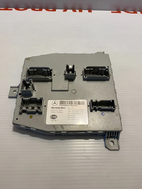 MERCEDES-BENZ S-CLASS W222 Sam Control Module A2229004415 $94.21 - PicClick