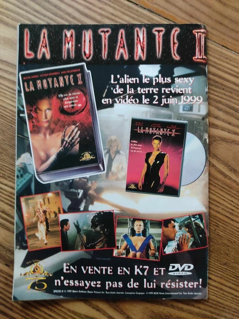 MAD MOVIES Nº119, Matrix, Keanu Reeves, cinéma, horreur, fantastique ...