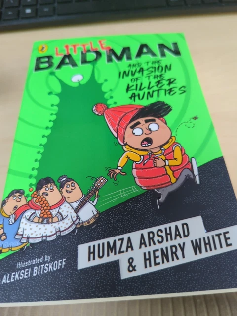 LITTLE BADMAN AND the Invasion of the Killer Aunties par Henry White ...