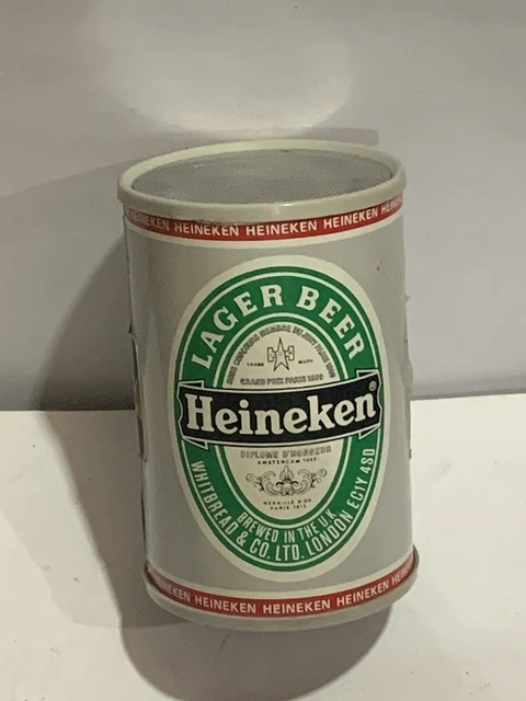 VINTAGE NOVELTY HEINEKEN Beer Can SHAPE RADIO AM-MW BAND Rare £29.80 ...