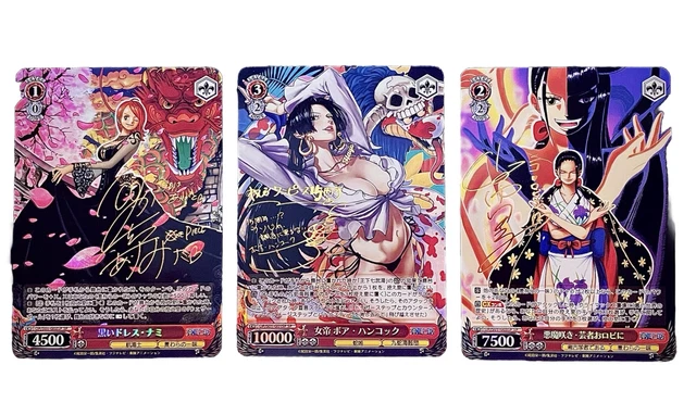 🔥boa Hancock Nami Nico Robin One Piece Goddess Story Waifu Doujin Acg