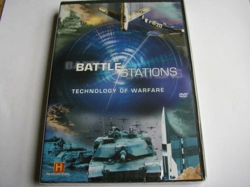 BATTLE STATIONS TECHNOLOGY OF WARFARE DVD 2004 Top-quality Free UK ...