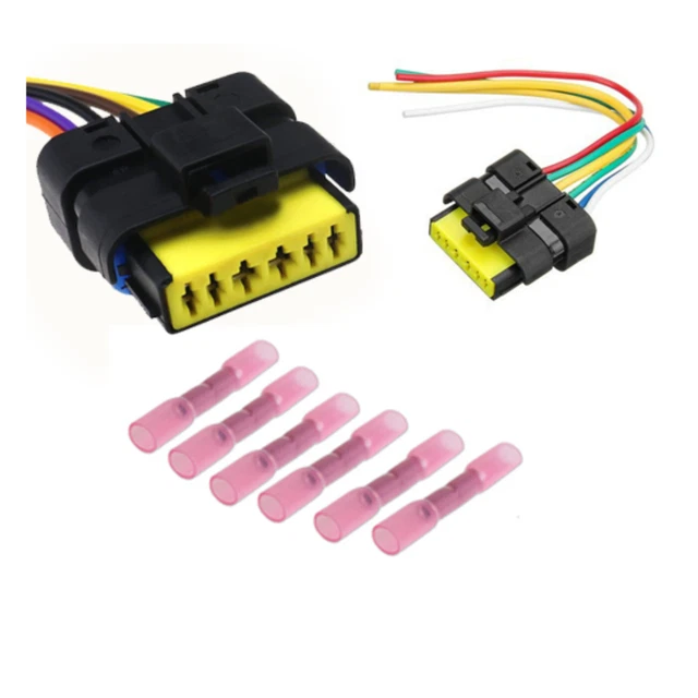 FOR RENAULT CLIO Mk 3 Rear Tail Light Wiring Harness Connector Plug ...