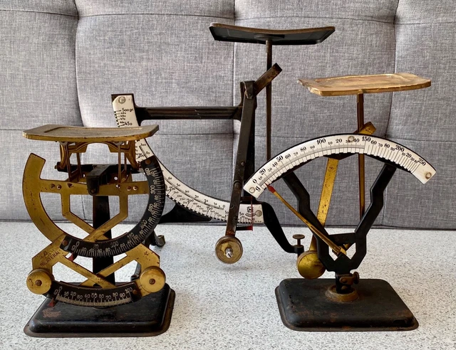 VINTAGE SCALES IMAZ Bilateral Concav Without Weights Beautiful And ...