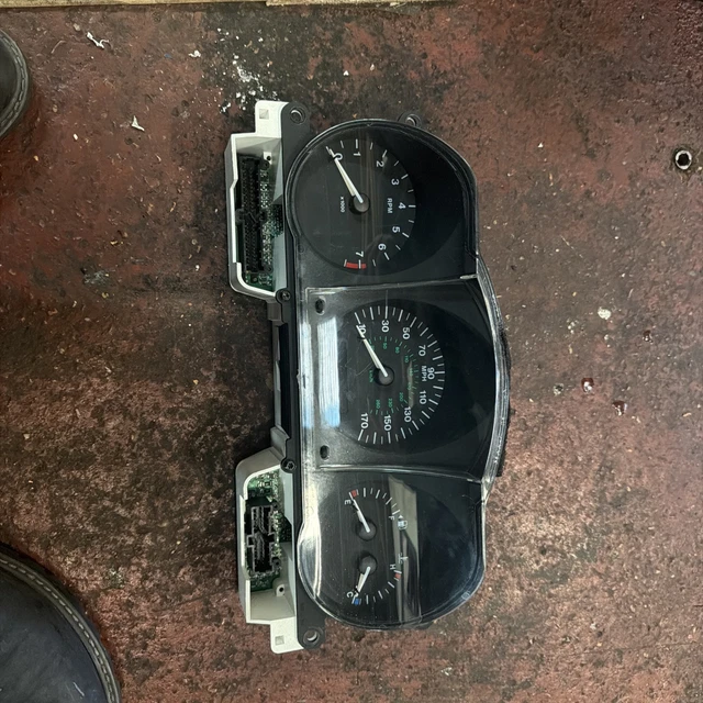 JAGUAR XK8 XKR X100 96-02 Instrument Cluster Speedo Lnc4300Ah £50.00 ...