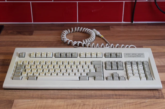 VINTAGE COMPUADD KEYBOARD £69.99 - PicClick UK