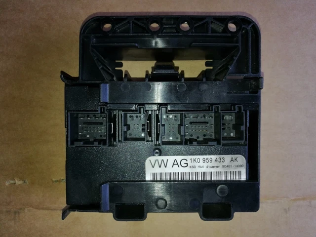 VW GOLF, JETTA, Octavia, Leon Comfort Control Module - 1K0959433AK £10. ...