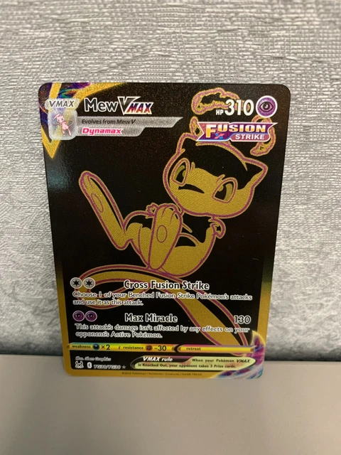 POKÉMON TCG LOST Origin Mew VMAX TG30/TG30 Secret Ultra Rare Mint EUR ...