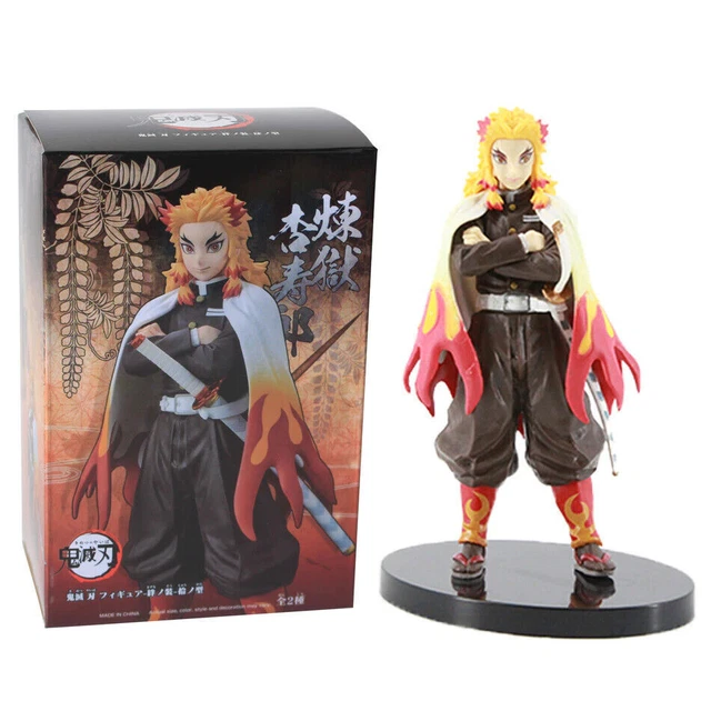 DEMON SLAYER KIMETSU no Yaiba Flame Hashira Kyojuro Rengoku 7" Action ...
