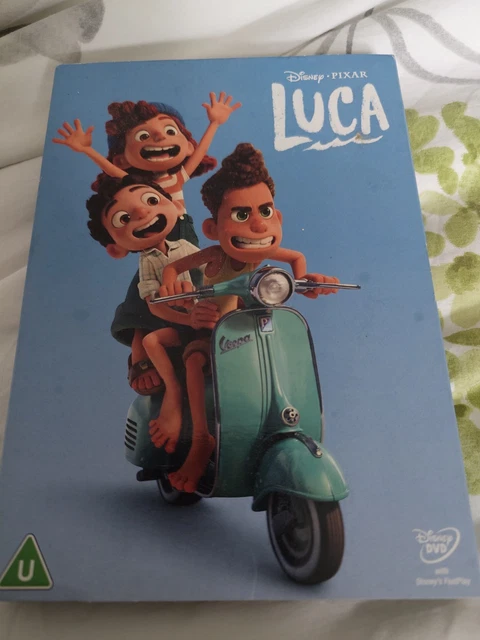 DISNEY & PIXAR'S Luca (DVD, 2021) £0.15 - PicClick UK