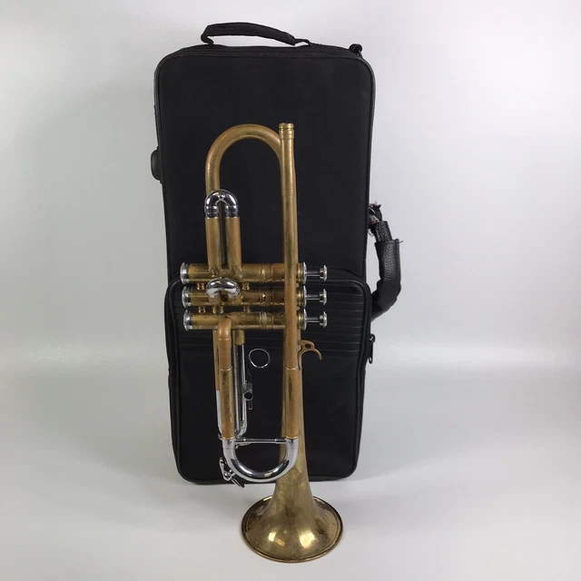 VINTAGE ANTOINE COURTOIS Trumpet With Case £157.89 - PicClick UK