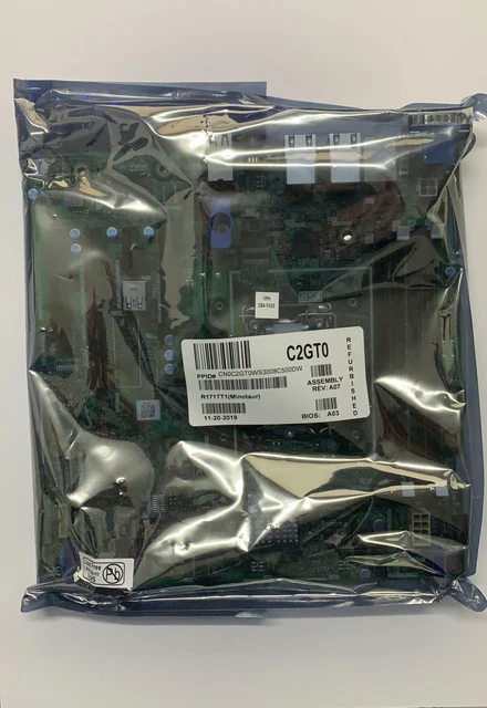 DELL POWEREDGE T140 Motherboard Part No: 0RG5V C2GT0 £224.00 - PicClick UK