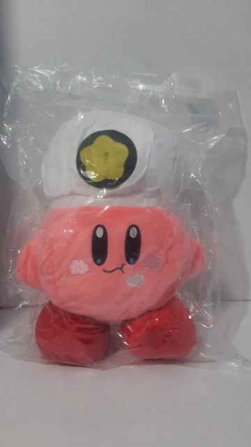 32 CM KIRBY Adventure Chef Strawberry Stuffed Plush Dolls Decor Pillow ...