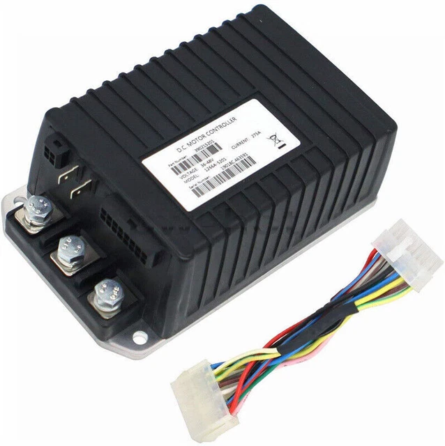 FOR CURTIS CLUB Car Controller 48v 275a Manufactured Motor Controller ...