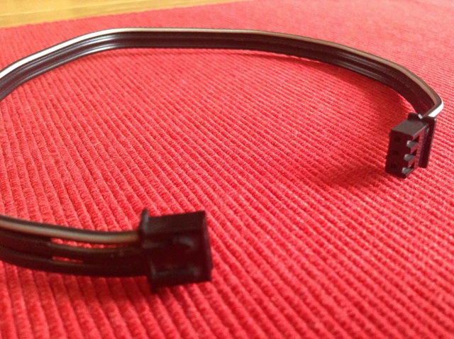 ORIGINAL OFFICIAL GENUINE Technics X Series 3 Core Flat Control Cable ...
