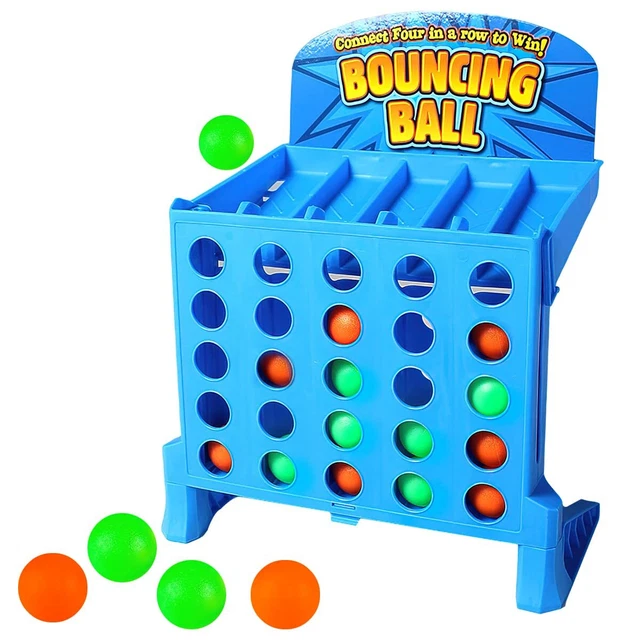 BOUNCE BALL BOUNCE Off Game Klassische Brettsp4 Gewinnt Action Bälle ...