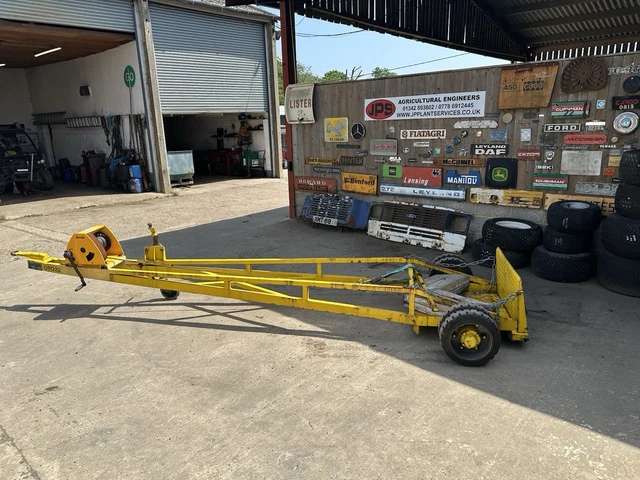 PARAGON LIGHT AIRCRAFT Recovery/ Manoeuvring Trailer/ Dolly £840.00 ...