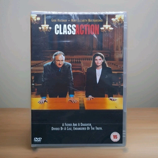 CLASS ACTION DVD - Gene Hackman, Mary Elizabeth Mastrantonio 1990 Drama ...