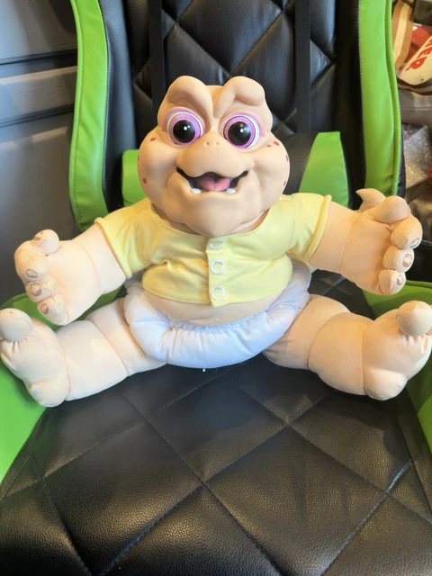 HASBRO 1991 DISNEY Dinosaurs Talking Baby Sinclair Plush Vintage Rare Toy Large £104.72 ...