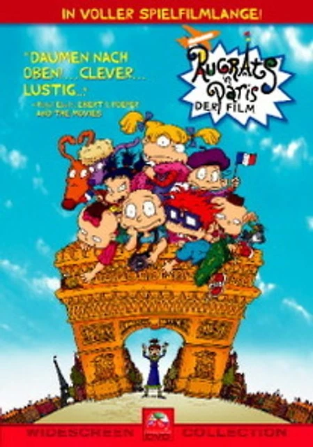 RUGRATS IN PARIS - Der Film EUR 12,62 - PicClick DE